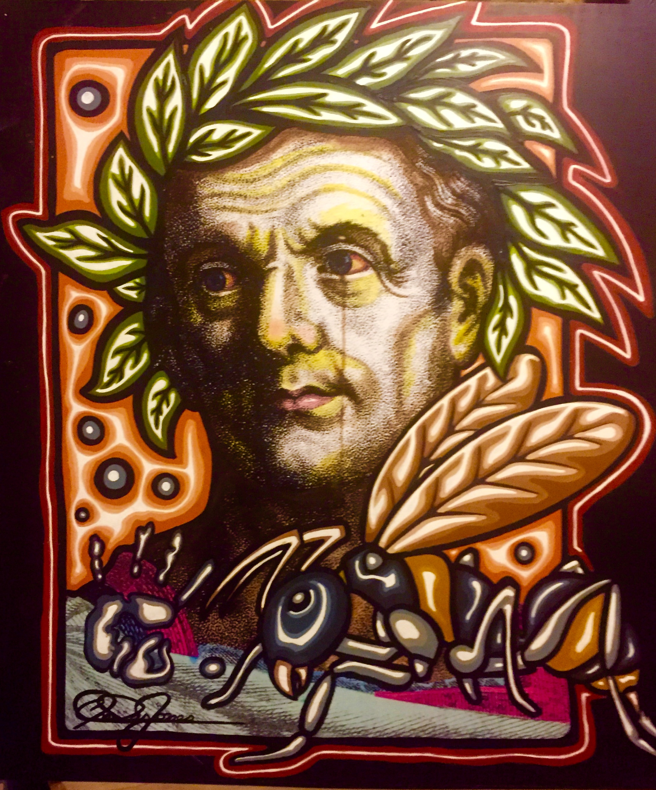 Commission a Portrait – Charles Jones